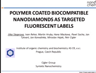 Polymer Coated Biocompatible Nanodiamonds as Targeted Fluorescent ...