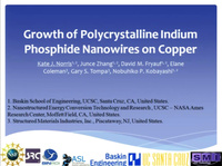 Growth of Polycrystalline Indium Phosphide Nanowires on Copper ...