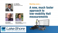 A new, much faster approach to low-mobility Hall measurements ...