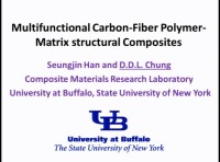 Multifunctional Carbon-Fiber Polymer-Matrix Structural Composites ...