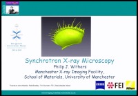 Synchrotron X-Ray Microscopy - Materials Research Society