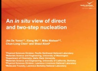 VV2.02 - An In Situ View of Direct and Two-Step Nucleation Dynamics ...