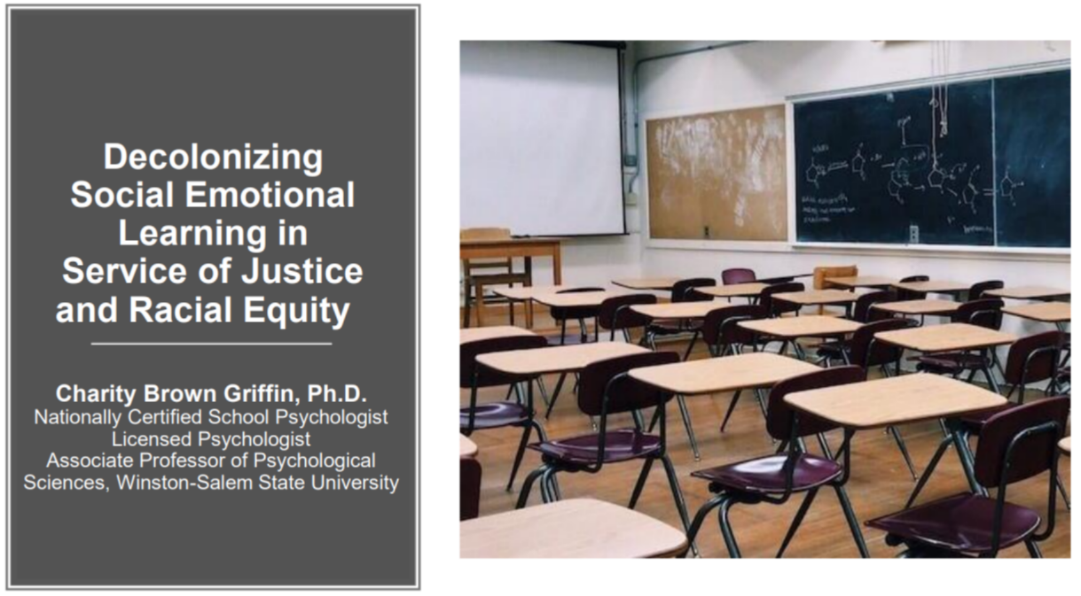 Decolonizing Social–Emotional Learning in Service of Justice and Racial ...