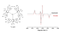 Synthesis of Ox063 and Ox071 trityl radicals and a 13C labeled ...