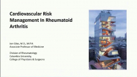 Cardiovascular Risk Management in RA - RheumNow