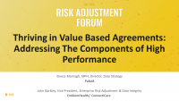 Thriving in Value Based Agreements: Addressing The Components of High ...