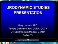 Basic Urodynamics: Urodynamics Studies Presentation - Society of ...