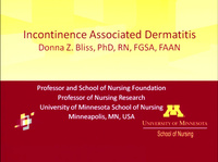 Incontinence Associated Dermatitis - Society of Urologic Nurses and ...