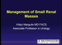 AUA Guideline Update on Management of Small Renal Masses - Society of ...