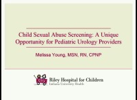 Child Sexual Abuse Screening: A Unique Opportunity for Pediatric ...