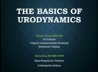 Basic Urodynamics in a Nutshell - Society of Urologic Nurses and Associates