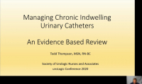 Managing Chronic Indwelling Urinary Catheters: An Evidence-Based Review ...