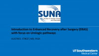 Introduction to Enhanced Recovery After Surgery (ERAS) Protocols ...