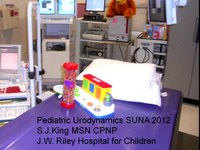 Pediatric Urodynamics... What's the Difference? - Society of Urologic ...