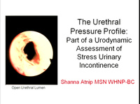Understanding Urethra Pressure Profiles - Society of Urologic Nurses ...