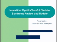 Interstitial Cystitis/Painful Bladder Syndrome Review and Update ...
