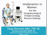 Urodynamics for Urogynecology and Female Urology - Society of Urologic ...