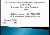 Intravesical Administration of Therapeutic Medication - A Standard ...