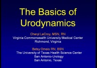 Basic Urodynamics in a Nutshell - Society of Urologic Nurses and Associates