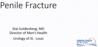 Penile Fractures - Society of Urologic Nurses and Associates