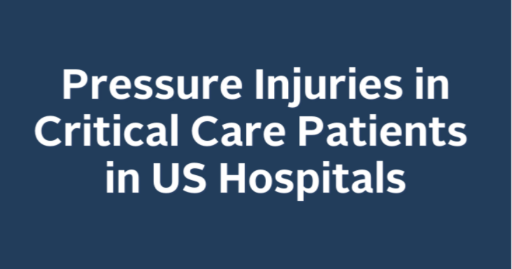 Pressure Injuries in Critical Care Patients in US Hospitals - Wound ...