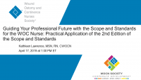Guiding Your Professional Future with the Scope and Standards for the ...