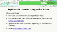 Psychosocial Issues Of Living With A Stoma - Wound, Ostomy, and ...