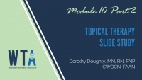 Topical Therapy: Guidelines for Dressing Selection and Slide Study 2 ...