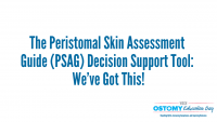 The Peristomal Skin Assessment Guide (PSAG) Decision Support Tool: We ...