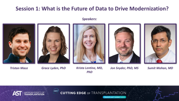 Session 1: Data and Modernization: What is the Future of Data to Drive ...