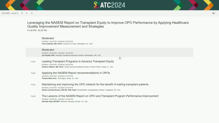 Leveraging the NASEM Report on Transplant Equity to Improve OPO ...