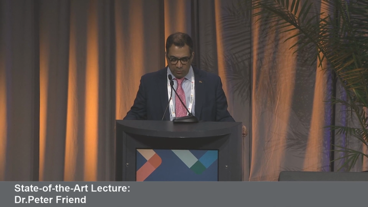 State-of-the-Art Lecture: Dr. Peter Friend - American Transplant Congress