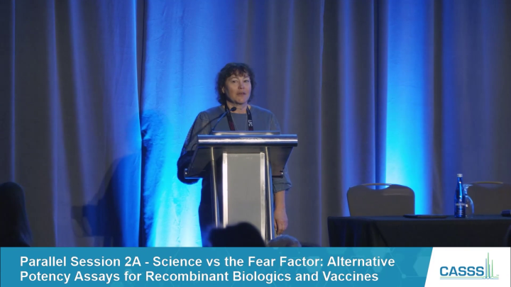 Parallel Session 2A - Science vs the Fear Factor: Alternative Potency Assays for Recombinant ...