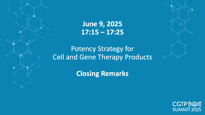Closing Remarks & Invitation to CGTP Summit 2026 - Sharing Science ...