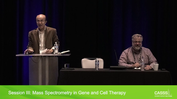 Session III: Mass Spectrometry in Gene and Cell Therapy - Sharing Science Solutions
