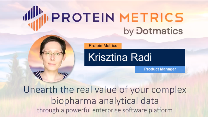 Unearth the real value of your complex biopharma analytical data ...