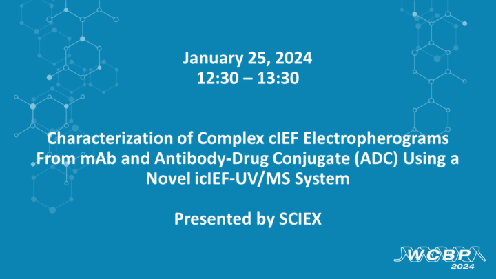 Characterization of Complex cIEF Electropherograms From mAb and ...