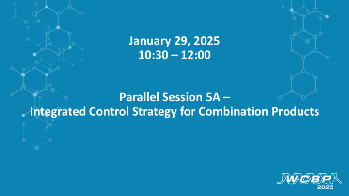 Parallel Session 5A - Integrated Control Strategy for Combination ...