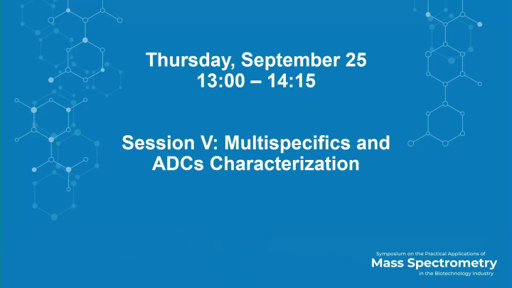 Applications of Mass Spectrometry in Biopharmaceutical Discovery: From ...