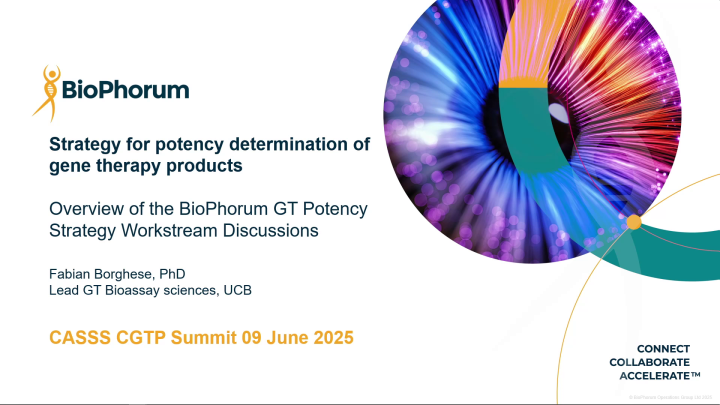 Strategy for Potency Determination of Gene Therapy Products - Overview ...