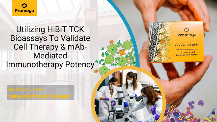 WATCH NOW: Utilizing HiBiT Targeted Cell Killing Bioassays To Validate ...