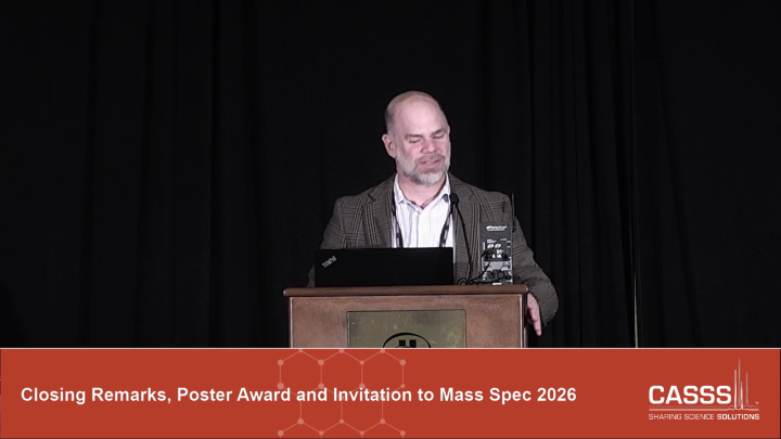 Closing Comments & Invitation to Mass Spec 2026 - Sharing Science Solutions