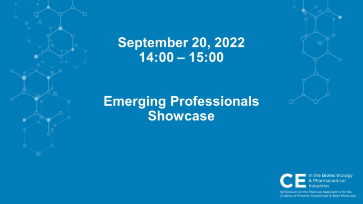 Emerging Professionals Showcase - Sharing Science Solutions