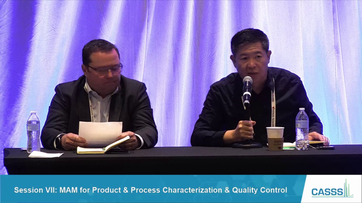 Session VIII: MAM for Product & Process Characterization & Quality Control - Sharing Science ...