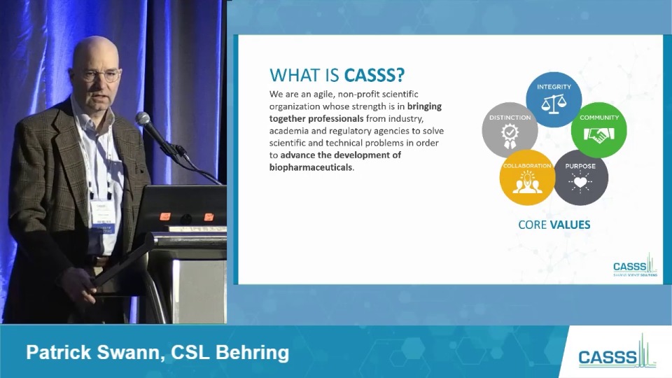 CASSS Welcome, the 11th Annual William Hancock Award and WCBP 2023 Introduction - Sharing ...