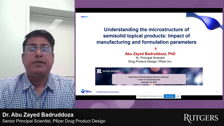 Understanding The Microstructure Of Semi Solid Topical Products Impact Of Manufacturing And