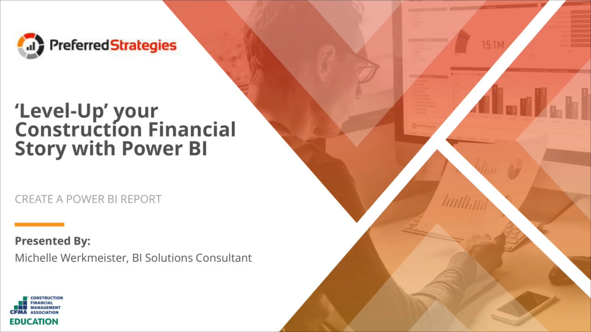 ‘Level-Up’ your Construction Financial Story with Power BI ...