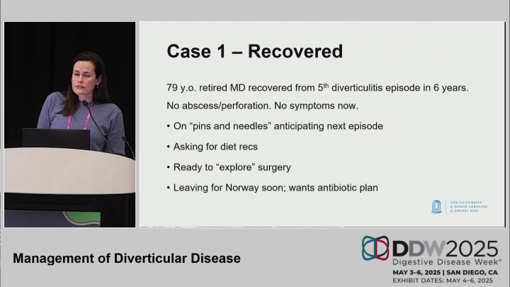 Management of Diverticular Disease - Digestive Disease Week