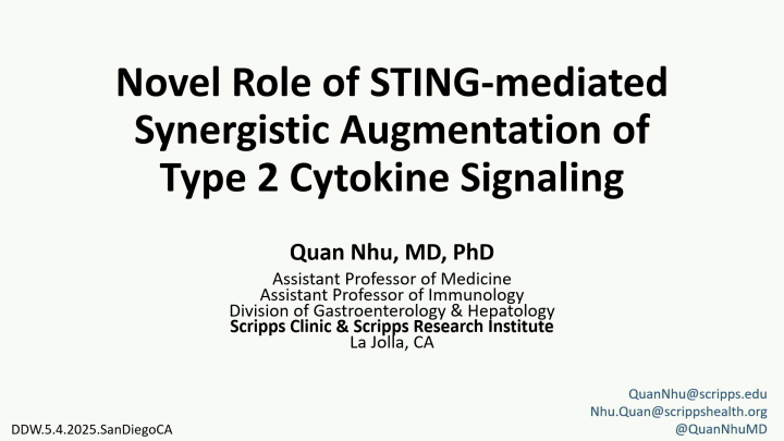 Advances in Eosinophilic Esophagitis - From Bench to Bedside ...
