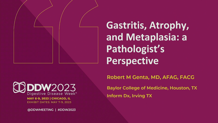 AGA Kristin and David Peura, MD, Lecture: Diagnosis and Management of ...